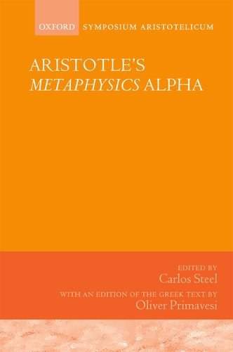 Aristotle's Metaphysics Alpha_百度百科
