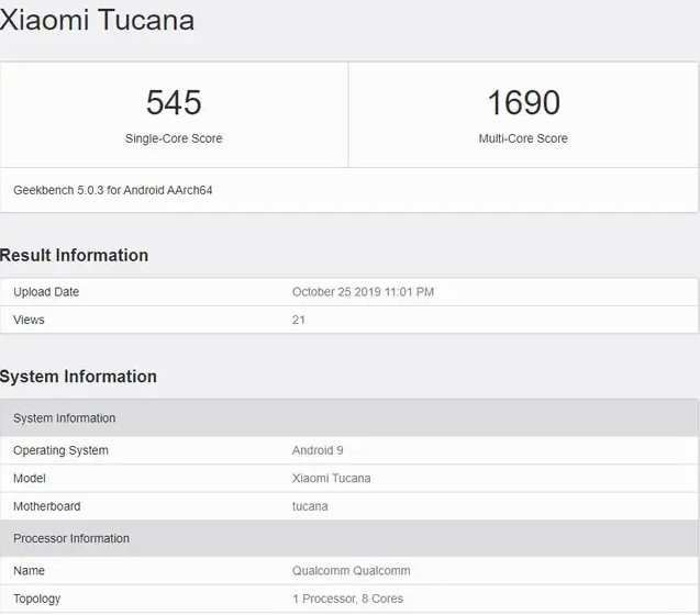 小米CC9 Pro正式官宣，11月5日下午2点发布！_百科TA说