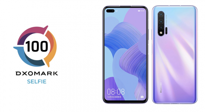 DxOMark公布华为nova6 5G前置摄像头评测：100分屠榜_百科TA说