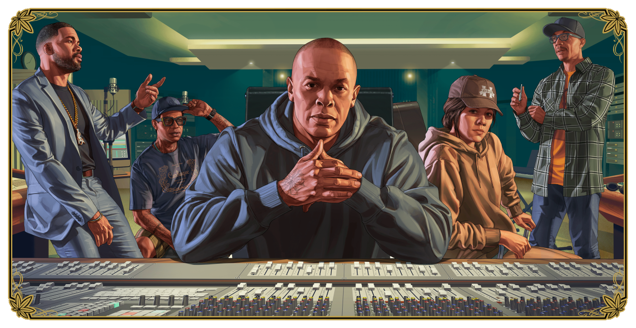 Dr. Dre_百度百科