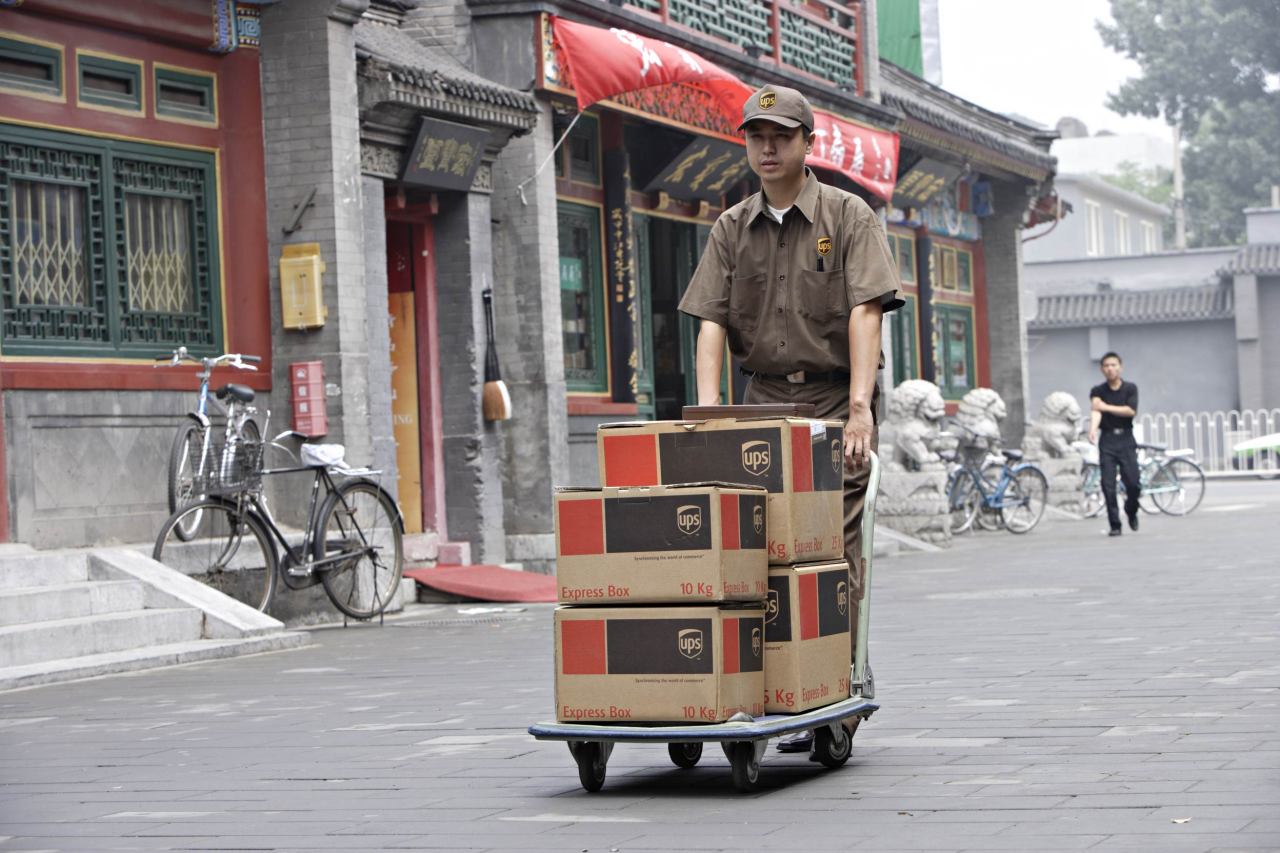 UPS快递（美国联合包裹运送服务公司）_百度百科