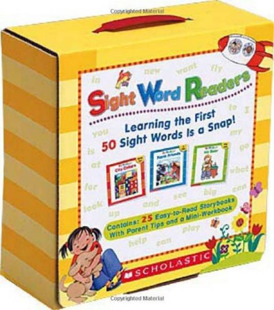 Sight Word Readers Parent Pack_百度百科