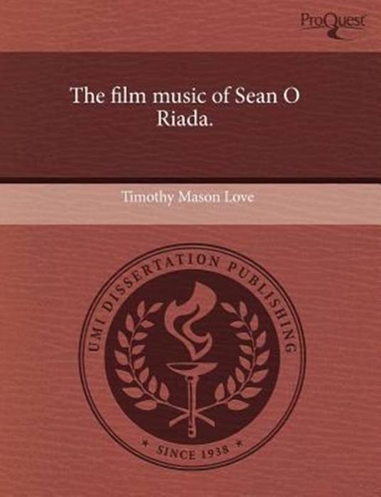 The Film Music of Sean O Riada._百度百科