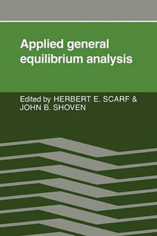 Applied General Equilibrium Analysis_百度百科