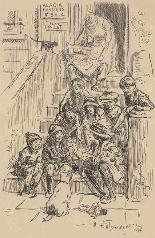 Frederick Henry Townsend_百度百科