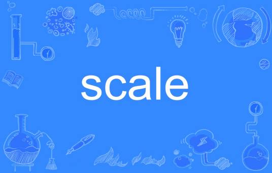 scale（英语单词）_百度百科