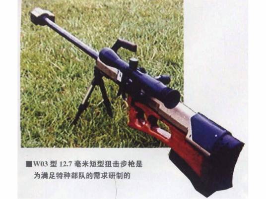W03型狙击步枪_百度百科