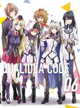 QUALIDEA CODE（A-1 Pictures制作的电视动画）_百度百科