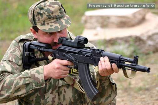 AK-104突击步枪_百度百科