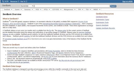 GenBank_百度百科