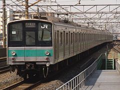 日本国铁207系电力动车组_百度百科