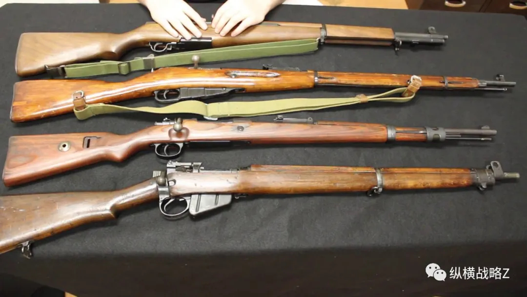 强者对决：Kar98k步枪和M1加兰德步枪，战争双雄，谁才是步枪之王_百科TA说