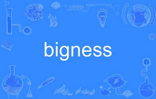 bigness_百度百科