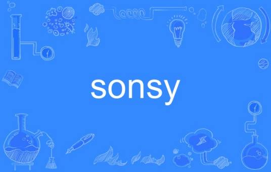 sonsy_百度百科