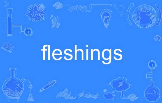 fleshings_百度百科