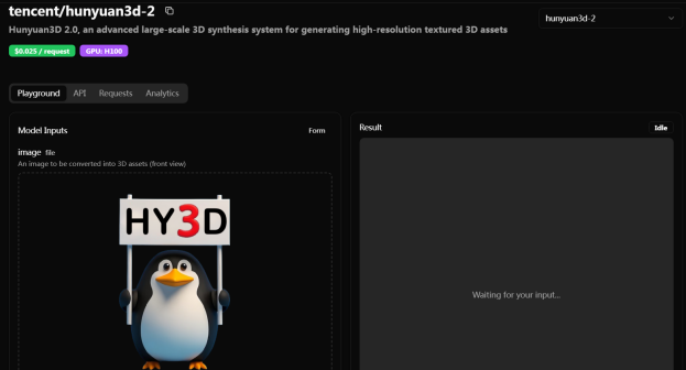 Hunyuan3D_百度百科