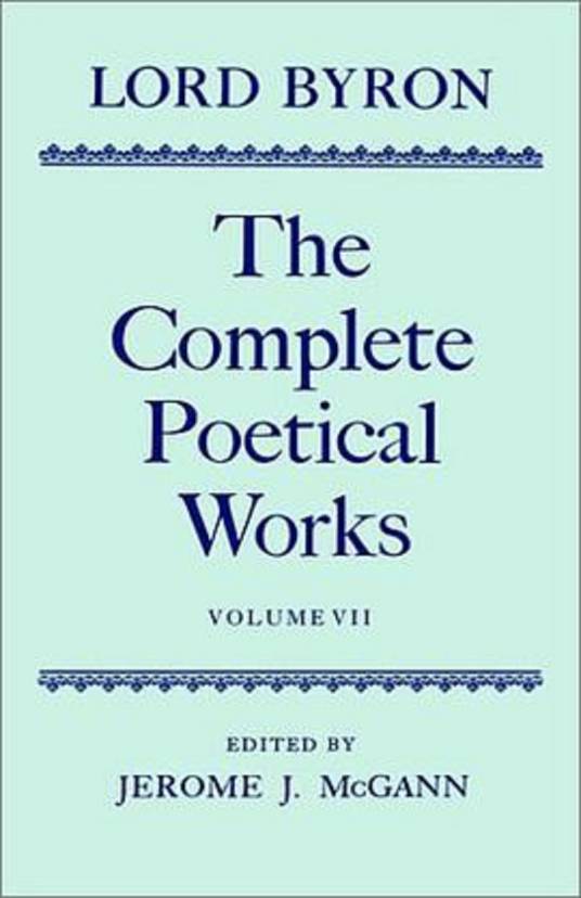The Complete Poetical Works_百度百科