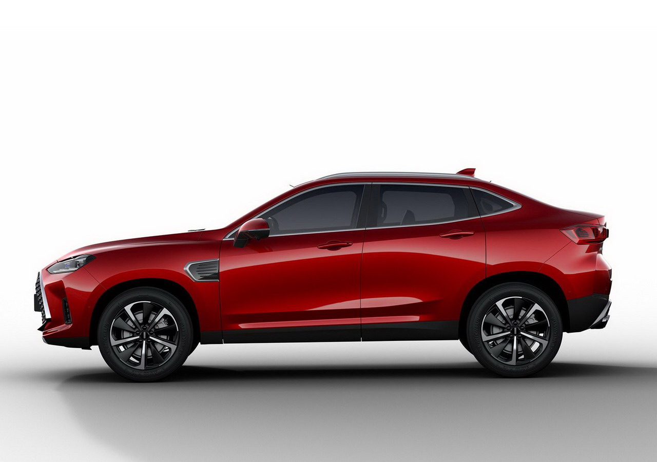 2019款WEY P8 GT_百科TA说