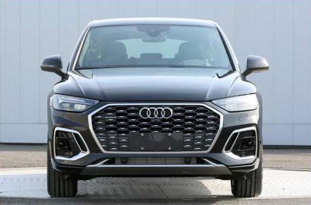 大嘴奥迪Q5L亮相！配置升级，更换前脸，就是奥迪Q7_百科TA说