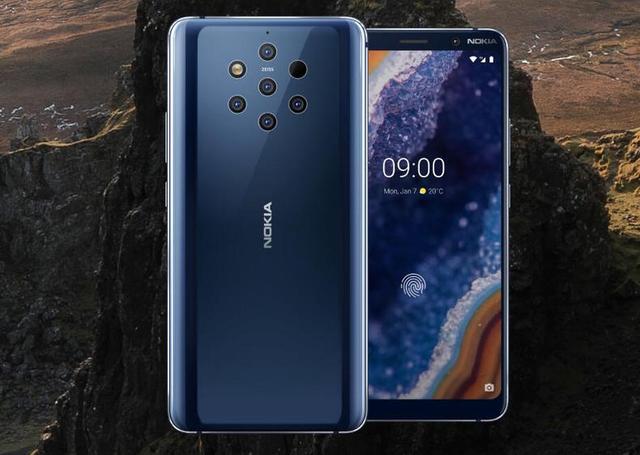比华为P30Pro贵！国行诺基亚9发布_百科TA说
