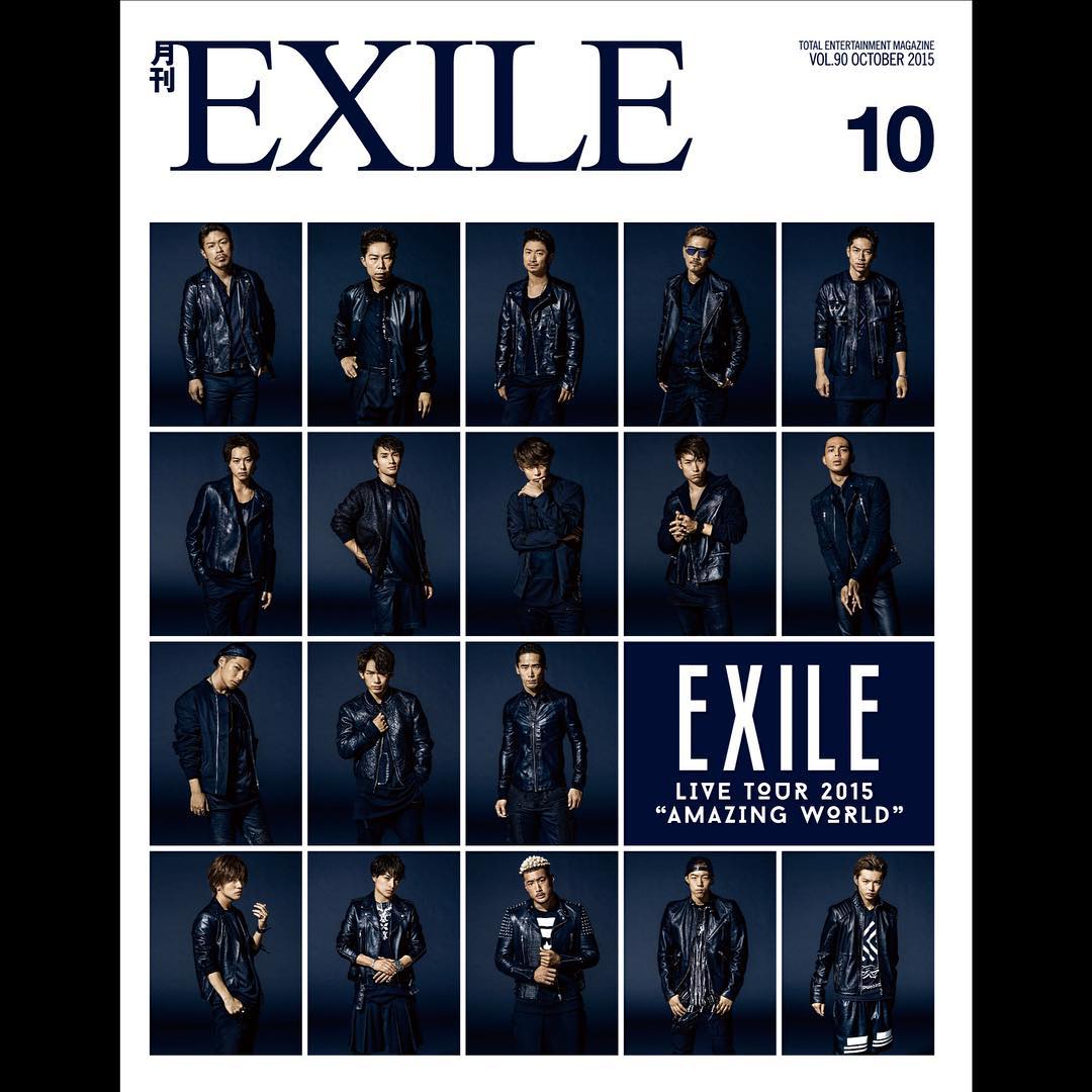 EXILE（日本男子流行乐舞蹈&演唱组合）_百度百科