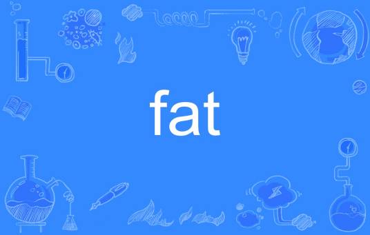 fat（英语单词）_百度百科