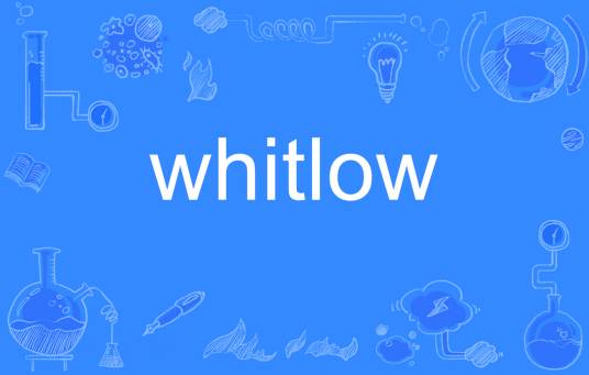 whitlow_百度百科