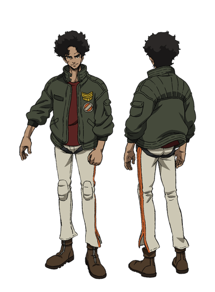 Joe（动画《MEGALO BOX》角色）_百度百科
