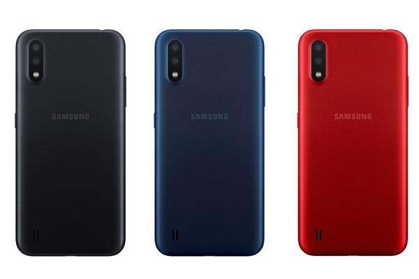 性价比超小米！三星推出百元新机Galaxy A01_百科TA说