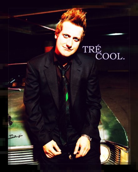Tre Cool_百度百科