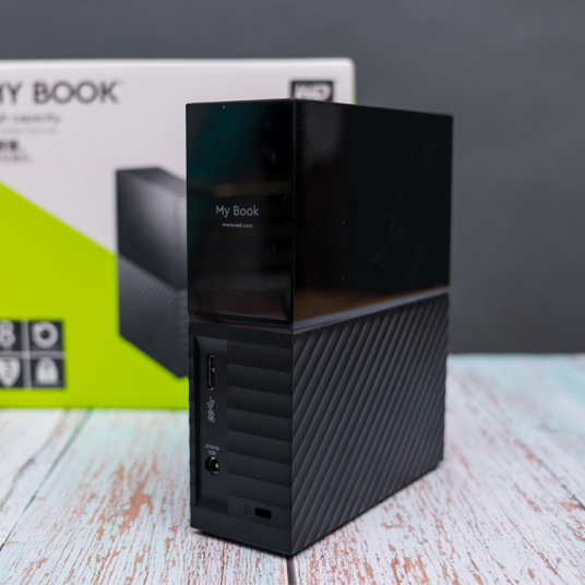 西部数据My Book_百度百科