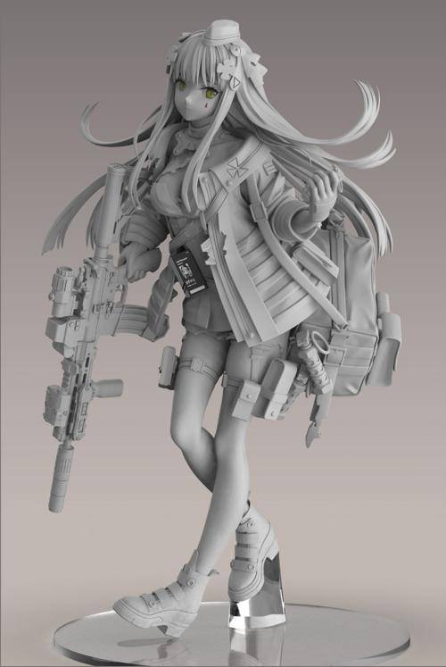 少女前线 HK416 MOD3_百度百科