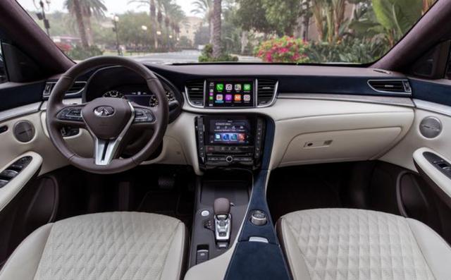 2021款英菲尼迪QX50海外版官图发布 安全配置升级_百科TA说
