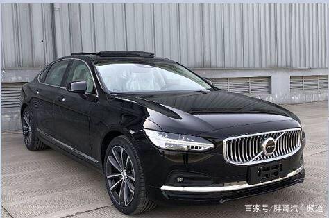中期改款沃尔沃S90申报图曝光，2.0T发动机新增48V轻混系统_百科TA说