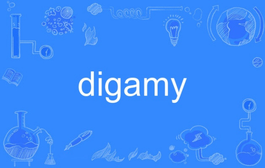 digamy_百度百科