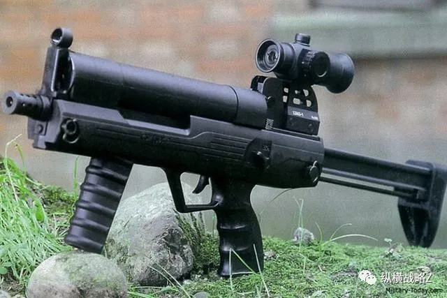 国产小钢炮：06式冲锋枪，国内外军警的反恐利器_百科TA说