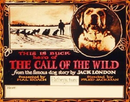 野性的呼唤（美国1923年弗雷德·杰克曼执导的电影）_百度百科
