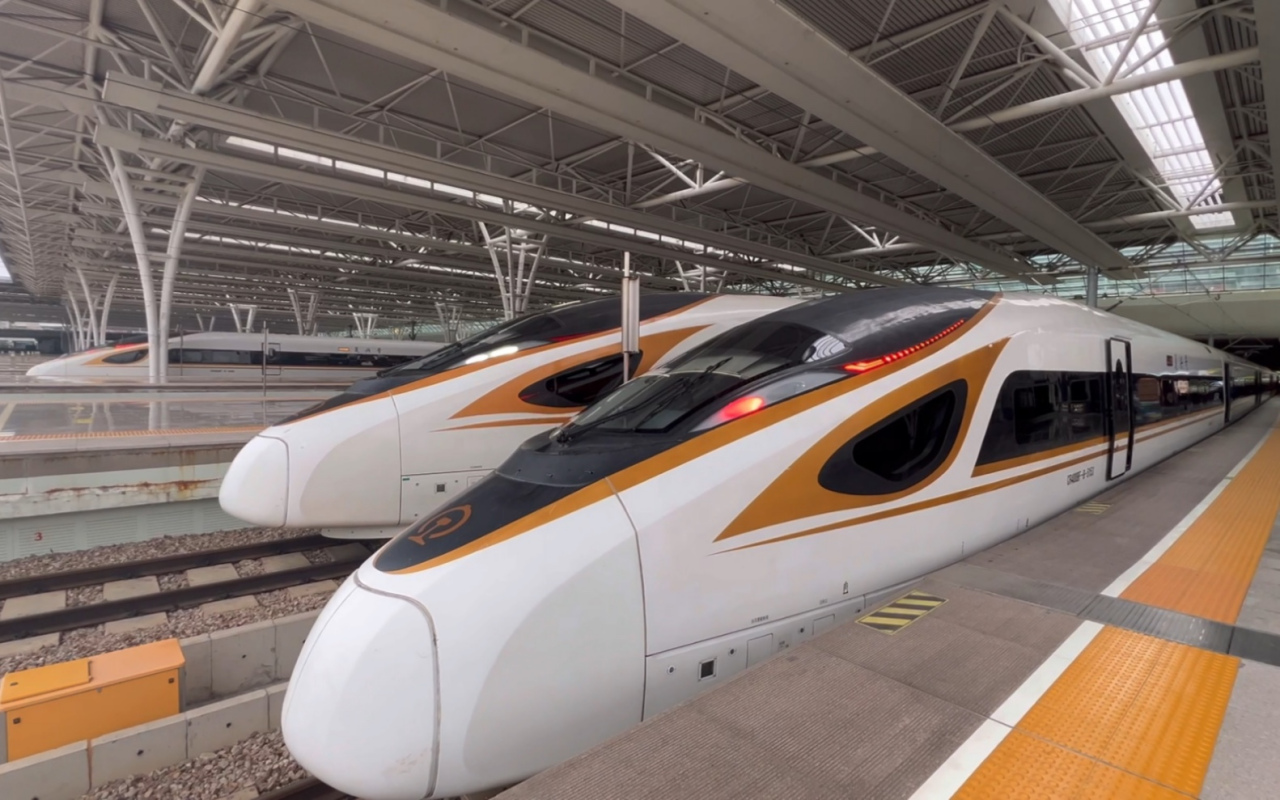 复兴号CR400BF型电力动车组_百度百科