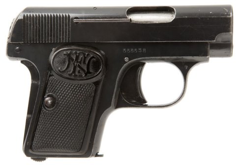 勃朗宁M1906袖珍手枪_百度百科