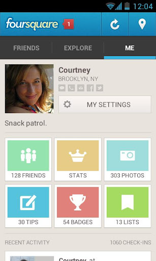 Foursquare_百度百科
