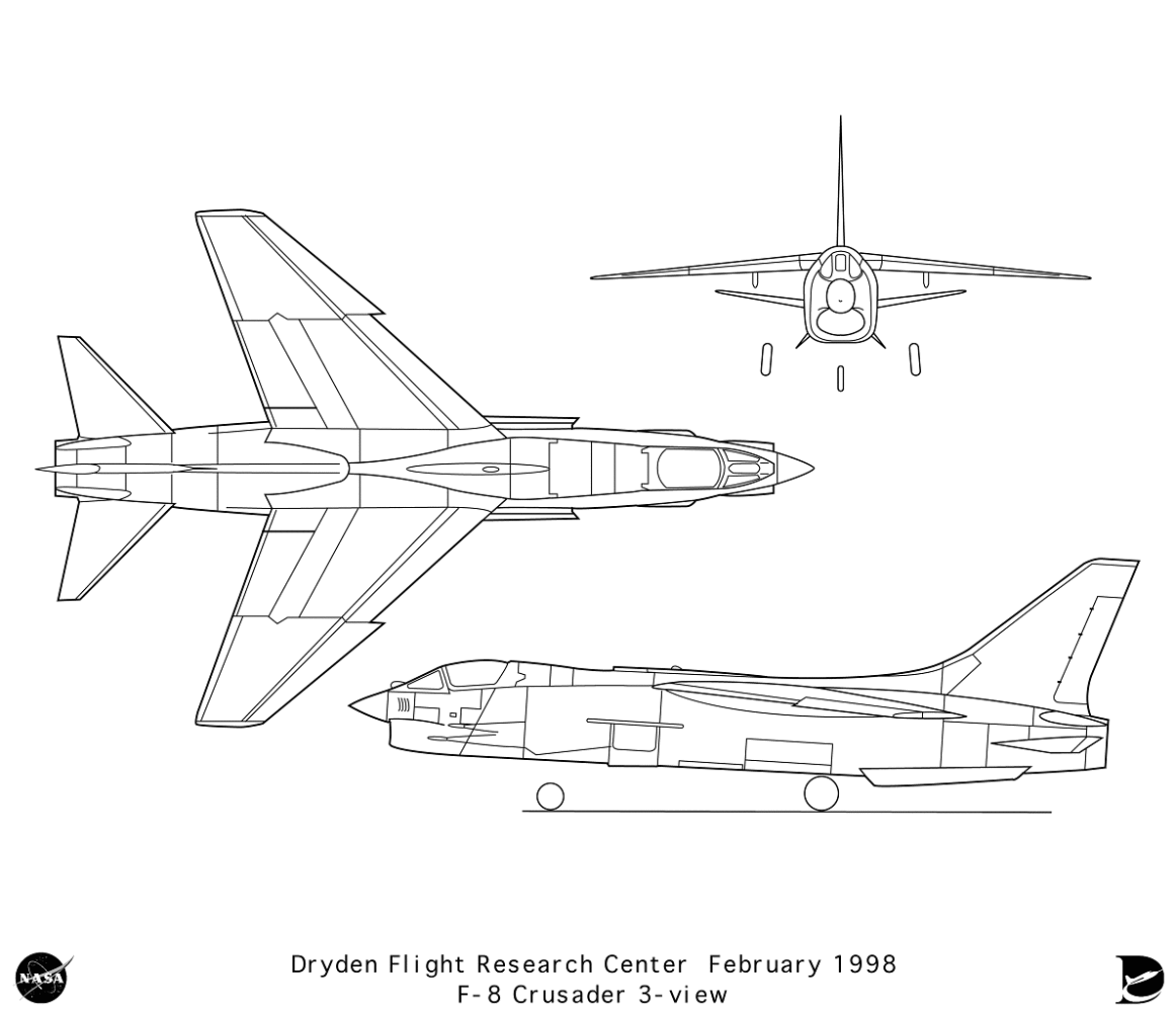 F-8战斗机_百度百科