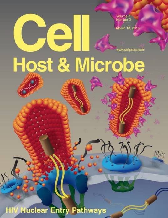 Cell host microbe_百度百科