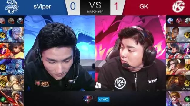 KPL保级赛，GK在运营和团战处理上，确实略胜sViper一筹！_百科TA说