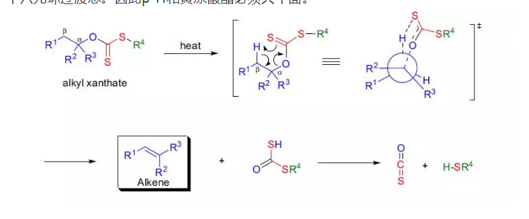 Chugaev 消除反应_百度百科