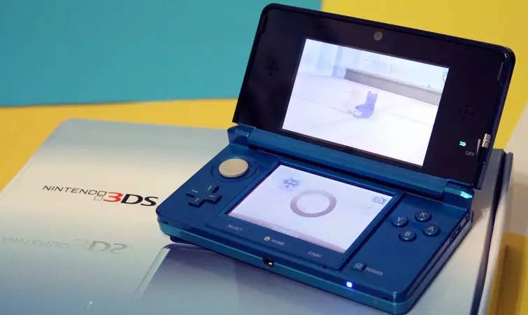 任天堂3DS_百度百科