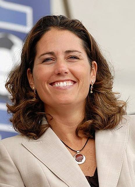 Julie Foudy_百度百科