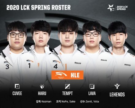 Hanwha Life Esports_百度百科