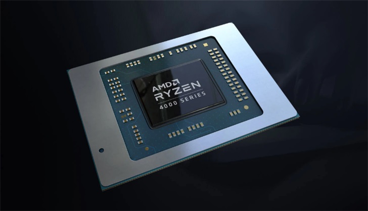 AMD 7nm 移动处理器仍搭载Vega核显：核心减少，但性能提高_百科TA说