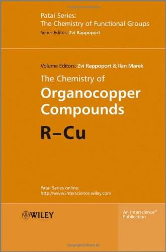 The Chemistry of Organocopper Compounds_百度百科