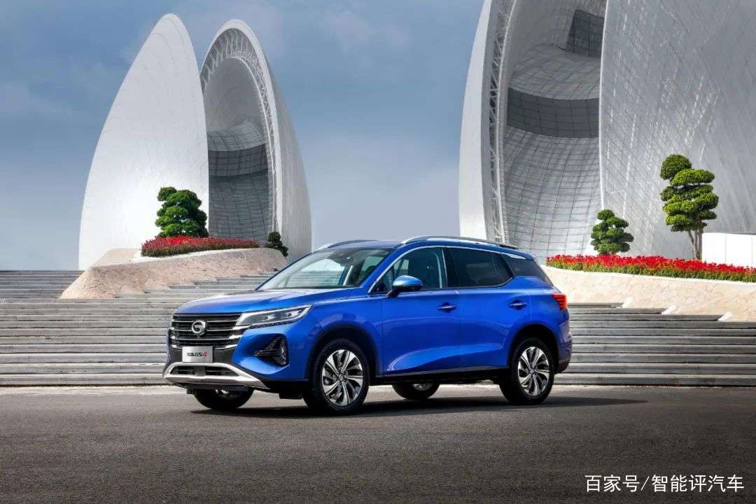 在“功勋车型”2021款传祺GS4上，感受“科技传祺”的全新魅力_百科TA说